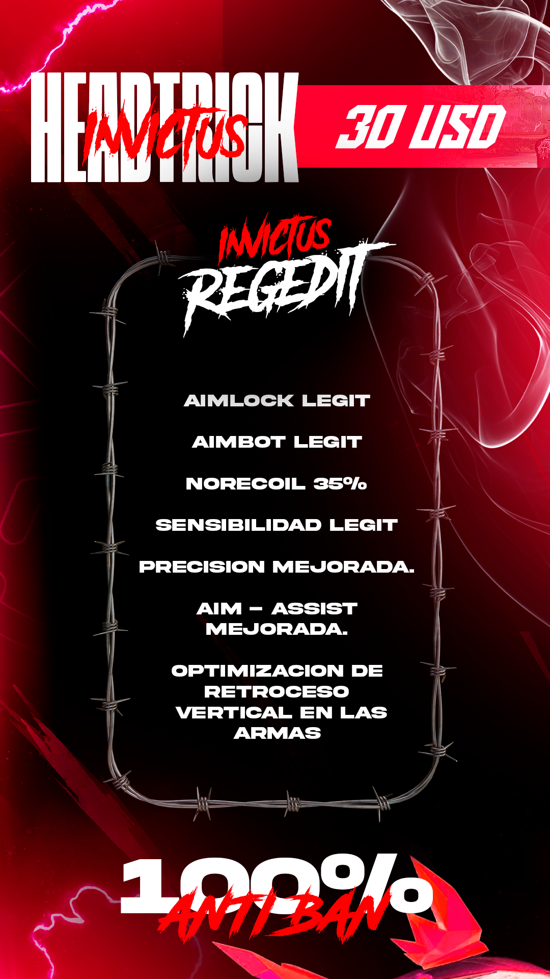 HeadTrick Invictus – Invictus Regedit